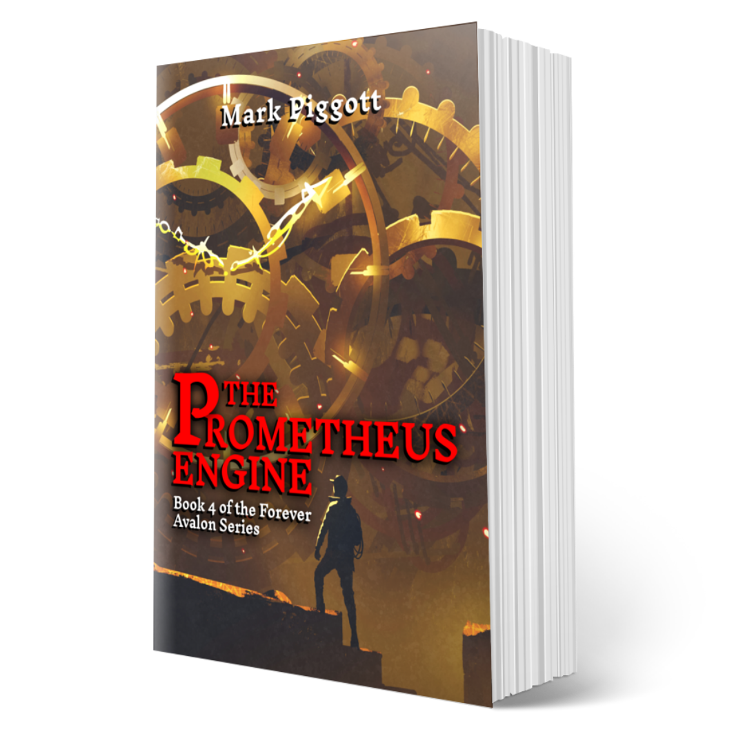 The Prometheus Engine – Mark Piggott | Fantasy and Steampunk Author