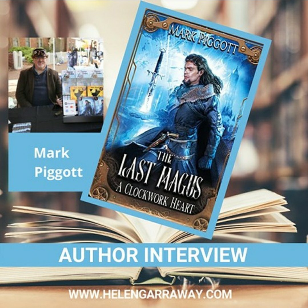 Check out my interview with fantasy author Helen Garraway – Mark ...