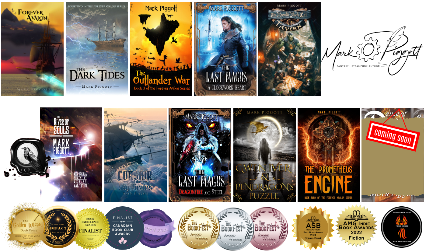 Mark Piggott | Fantasy & Steampunk Author