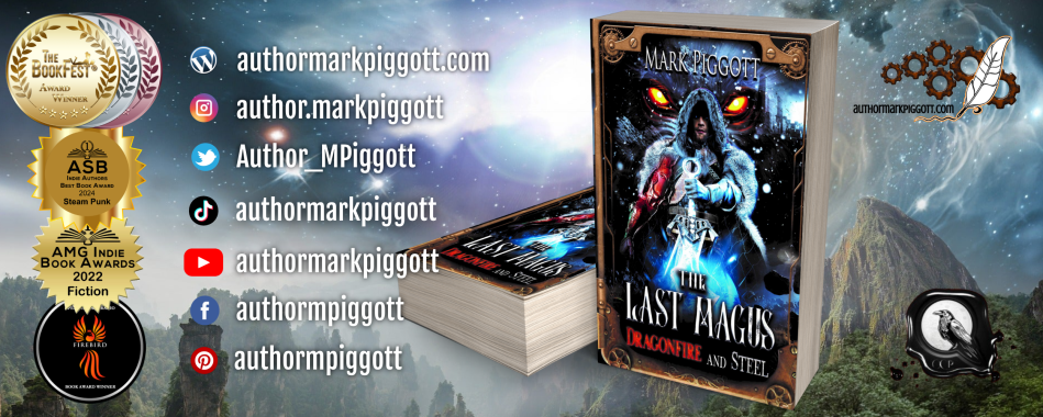 Excerpts – Mark Piggott | Fantasy and Steampunk Author