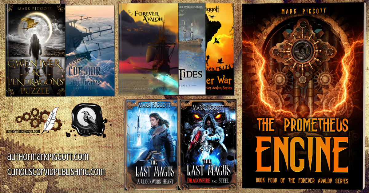 The Reign of Mordred the Immortal continues in The Prometheus Engine ...