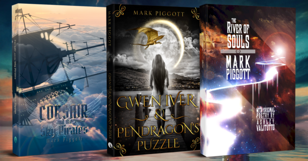 Mark Piggott | Fantasy & Steampunk Author – Award-Winning Author ...