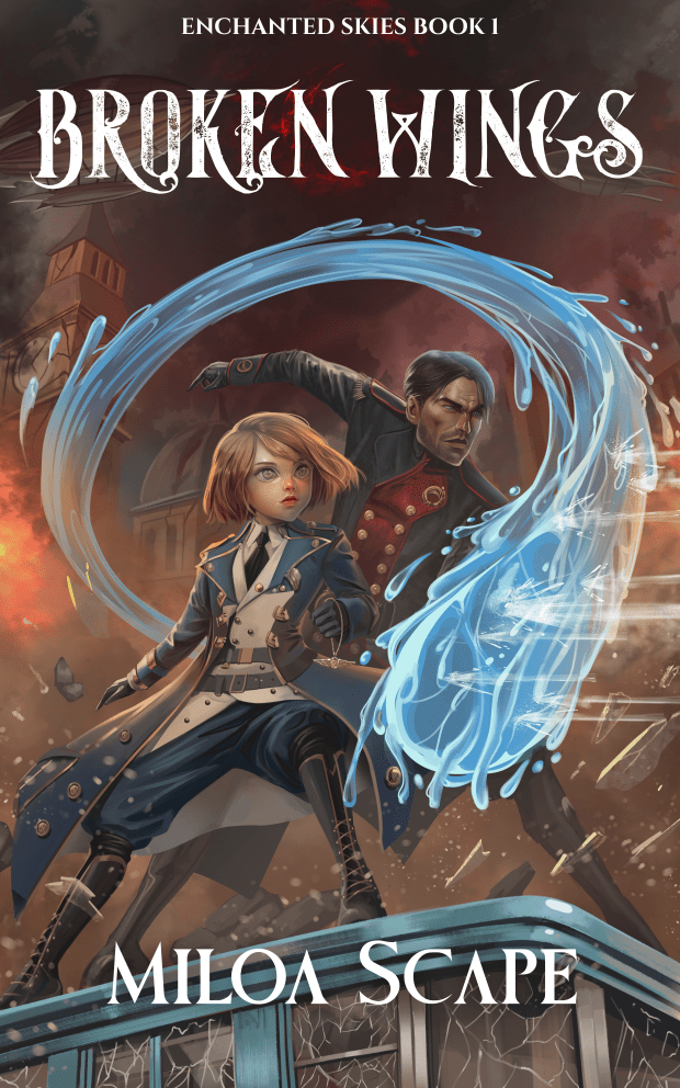 Book Review: Broken Wings by Miloa Scape is my kind of steampunk ...